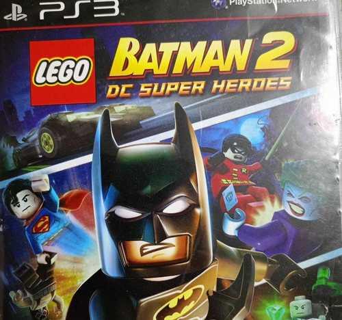 Lego диск для ps3