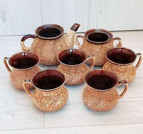 Сервиз чайный керамика