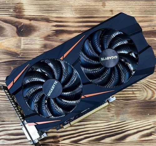 Видеокарта Gigabyte GTX 1060 3Gb