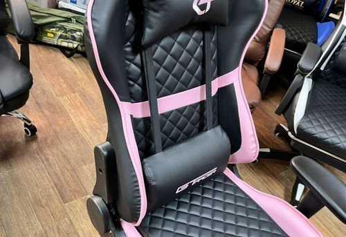 Компьютерное кресло розовое