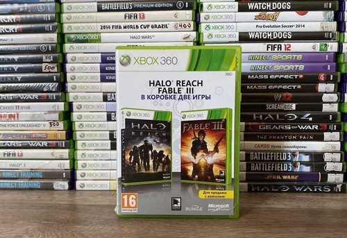 Halo Reach / Fable 3 Xbox 360