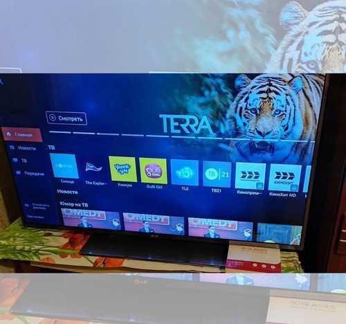 Телевизор SMART tv бу