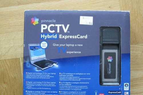 Тв тюнер для ноутбука Pinnacle pctv Hybrid Express