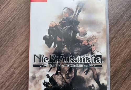 Nier automata nintendo switch