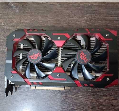 Видеокарта rx580 8gb red devil