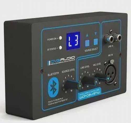 Регулятор громкости cvgaudio WCP-C2M/BT-BL/2
