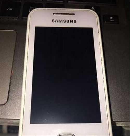 Смартфон Samsung Wave 525 GT-S5250 White