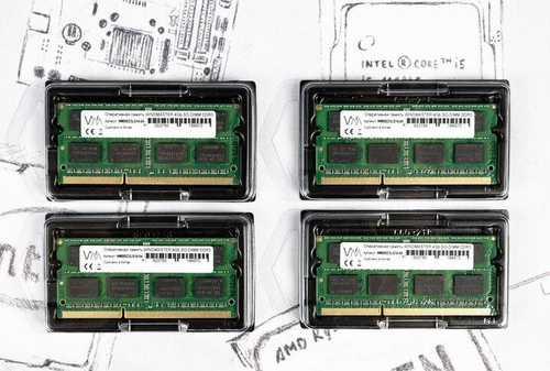 Оперативная память sodimm DDR3L windmaster Basic 4
