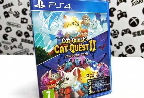 Cat Quest + Cat Quest 2 (PS4) Б/У