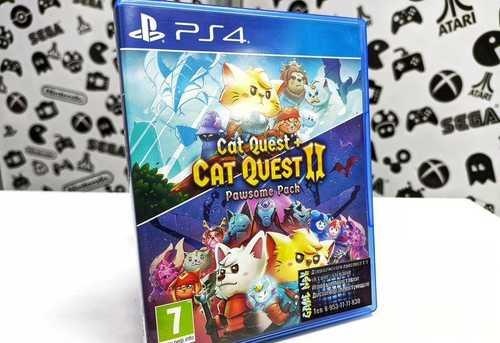 Cat Quest + Cat Quest 2 (PS4) Б/У