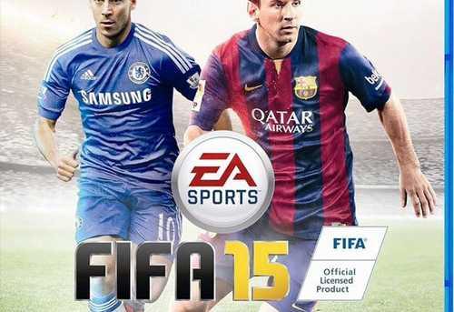 FIFA 15 PS4, русская версия
