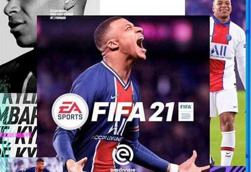 FIFA 21 PS4, русская версия