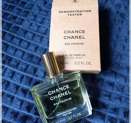 Тестер chance chanel EAU fraiche 65 мл