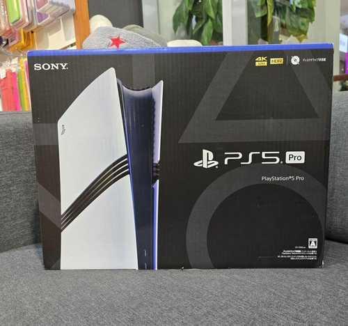 Sony PlayStation 5 Pro CFI-7000 без дисковода