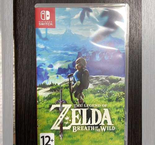 Zelda breath of the wild