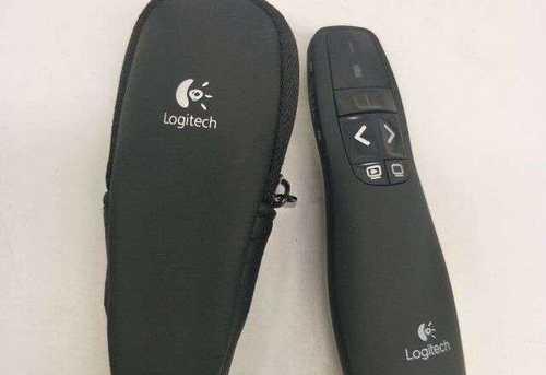 Презентер logitech r400 laser