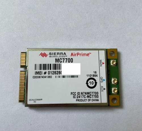 LTE 4G модем Sierra Wireless MC7700