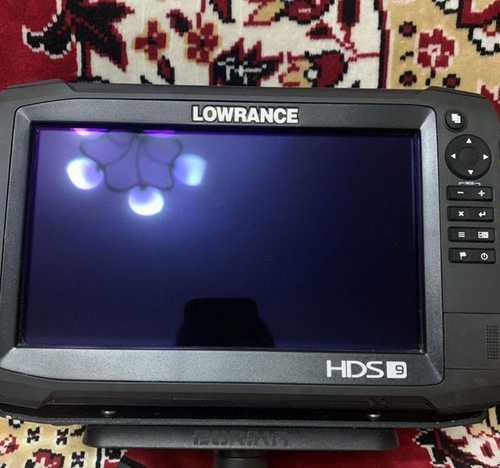 Эхолот lowrance hds 9 carbon