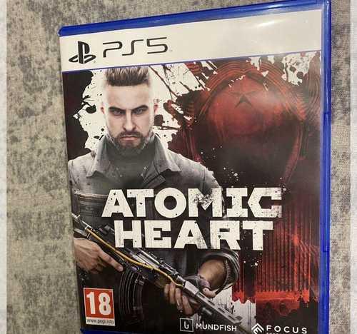 Atomic heart ps5 плюс код на оружие