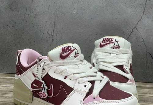Nike Sb Dunk Low Disrupt 2 Valentines Day (luxe)