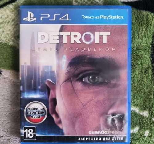 Игра для PS4 - Detroit: Стать человеком (диск)