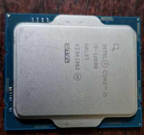 Процессор intel core i5 12600