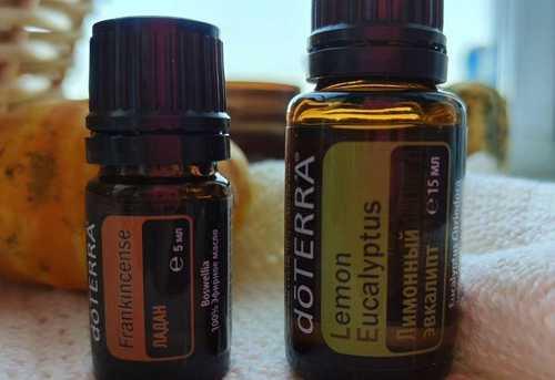 Эфирные масла doterra