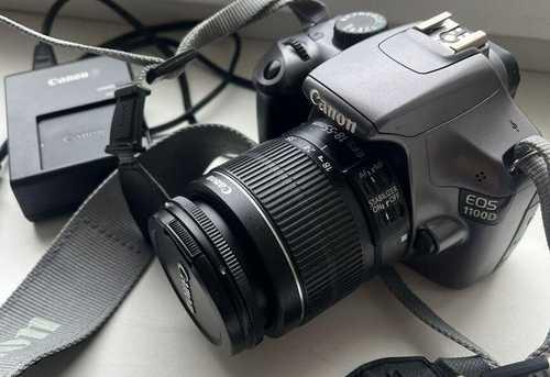 Фотоаппарат Canon 1100d с объективом 18-55mm(5)