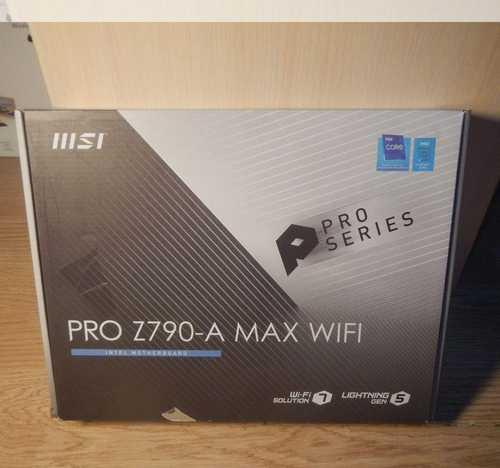 MSI PRO Z790-A MAX WiFi, LGA 1700, Intel Z790, ATX