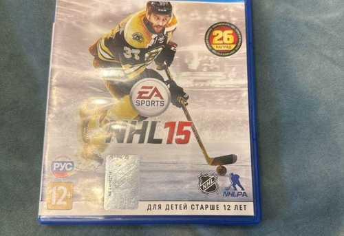 Игры для приставок ps4 диск NHL15