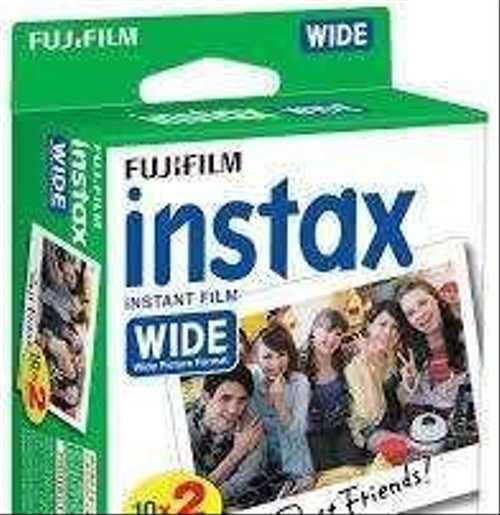 Катриджи instax