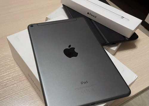 iPad Mini 5 64Gb LTE 2020 Ростест Стекло Чехол