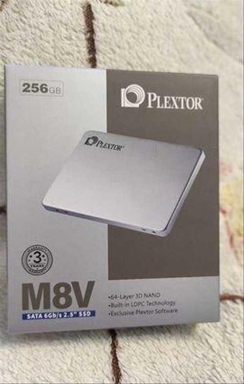 SSD диск Plextor 256 Gb