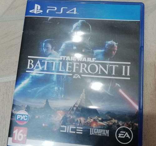 Star Wars battlefront 2 ps4