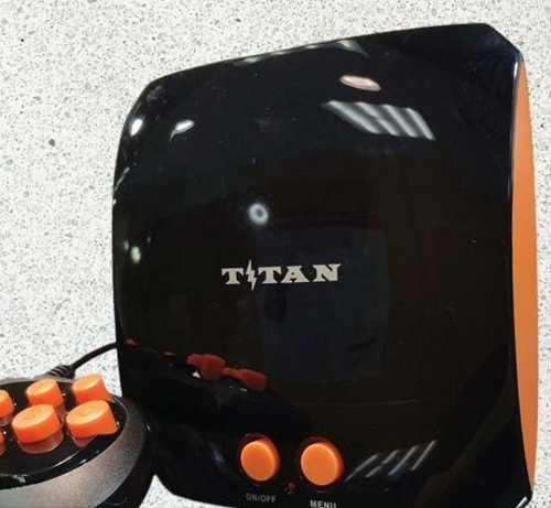 Игровая приставка sega titan