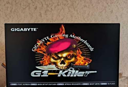 Gigabyte G1.Assassin (G1 killer) комплект