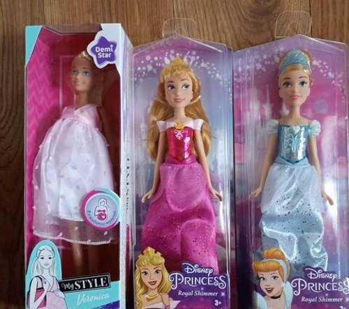 Кукла Disney Princess Hasbro Золушка,Аврора,Барби