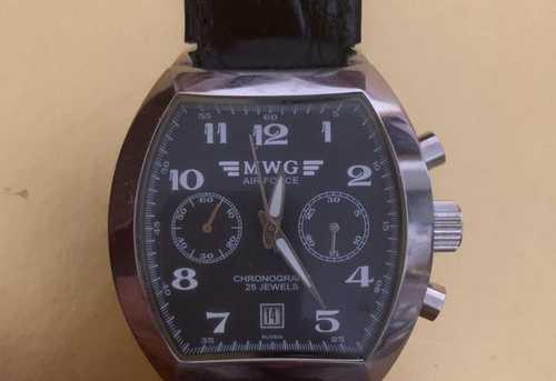 Часы MWG AIR force poljot chronograph 3133