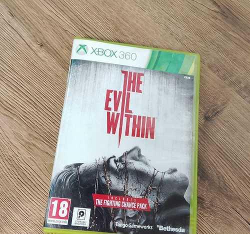 Игра на Xbox360 "The Evil Within"