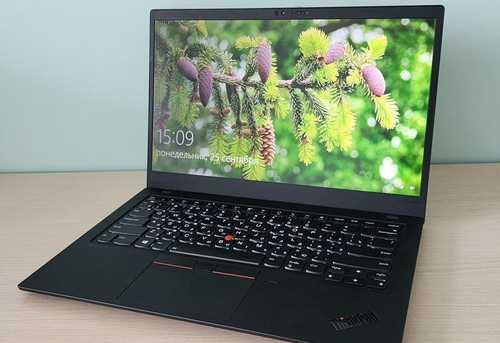 Сенсорный 500nit 14" X1 Carbon i7-10710U/16/ssd256