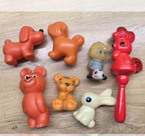 Игрушки СССР лот