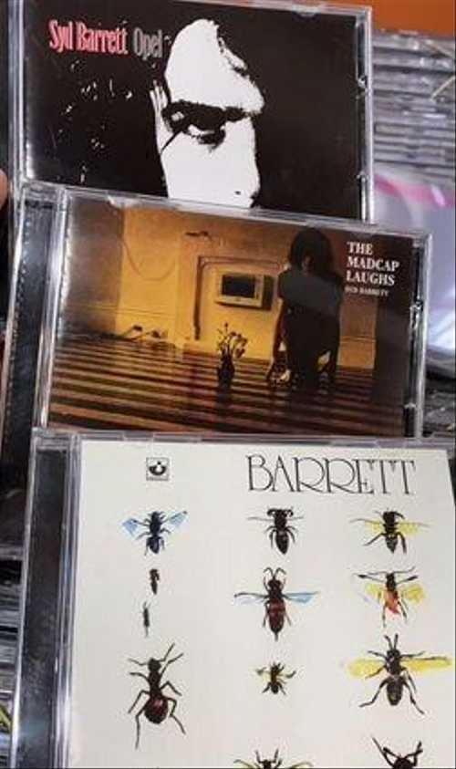 Syd Barrett (ex-Pink Floyd) Музыка на сд