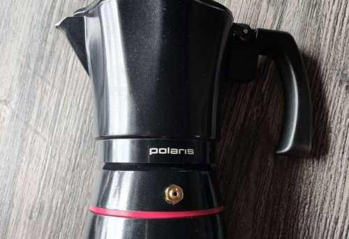 Гейзерная кофеварка Polaris