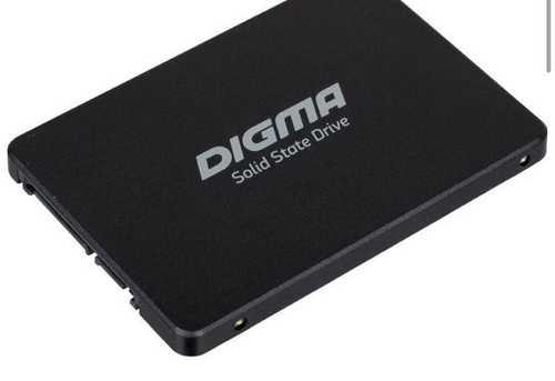 SSD накопитель digma Run S9 2.5" 1 тб