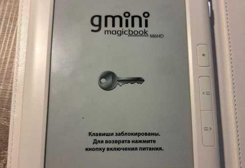 Электронная книга gMini MagicBook M6HD