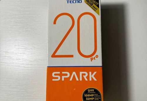 TECNO Spark 20 Pro, 8/256 ГБ