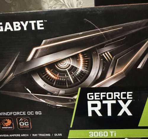 Видеокарта gigabyte geforce rtx 3060 ti oc