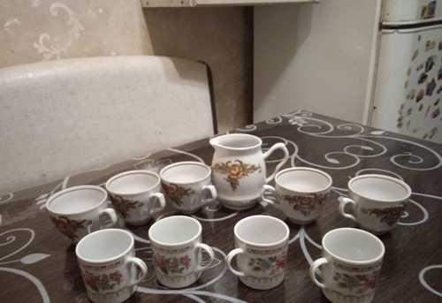 Набор чайно-кофейный керамика