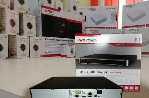 Видеоегистратор IP 8 кан DS-7608NI-K2 hikvision