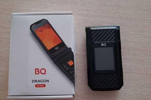 Телефон BQ dragon 2822 black+green